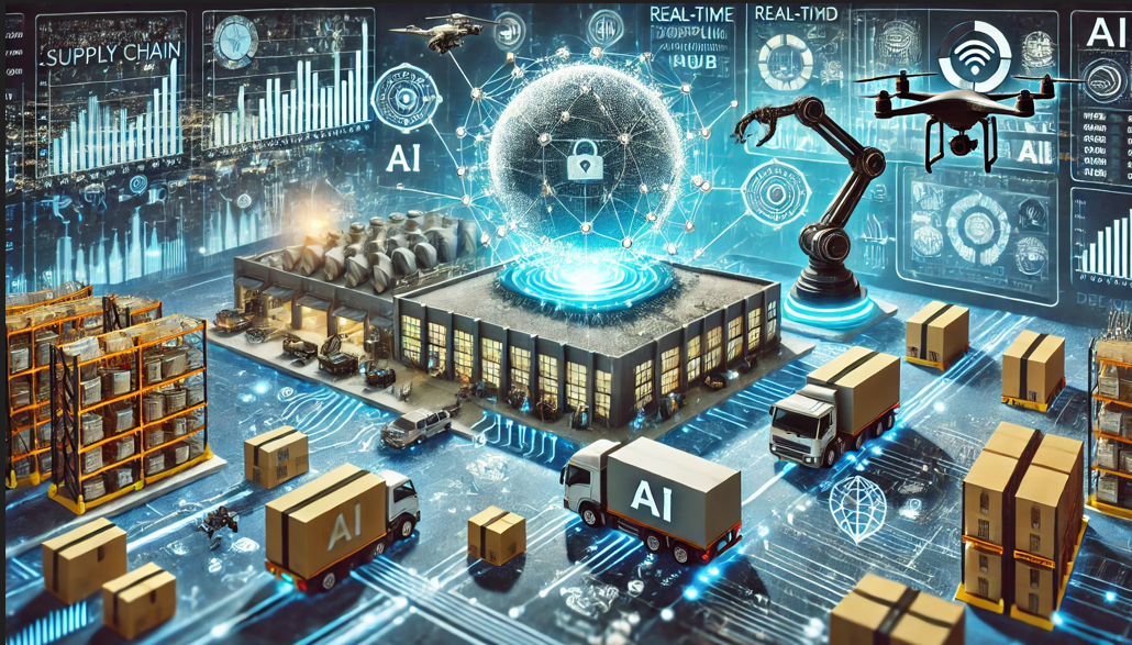 Digital Transformation with AI in Supply Chain Management